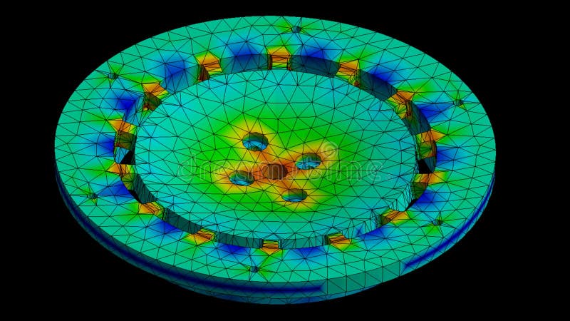 Mechanic Simulation Engineering - Displacement Analysis of Inertia ...