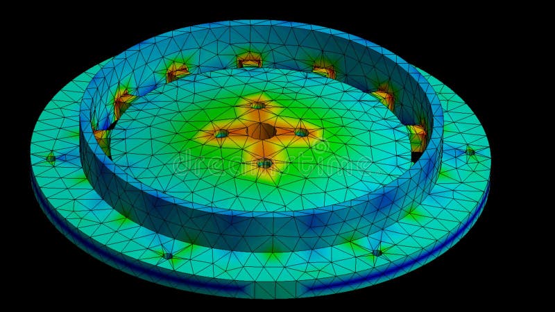 Mechanic Simulation Engineering - Displacement Analysis of Inertia ...