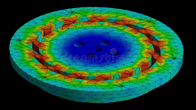 Mechanic Simulation Engineering - Displacement Analysis of Inertia ...