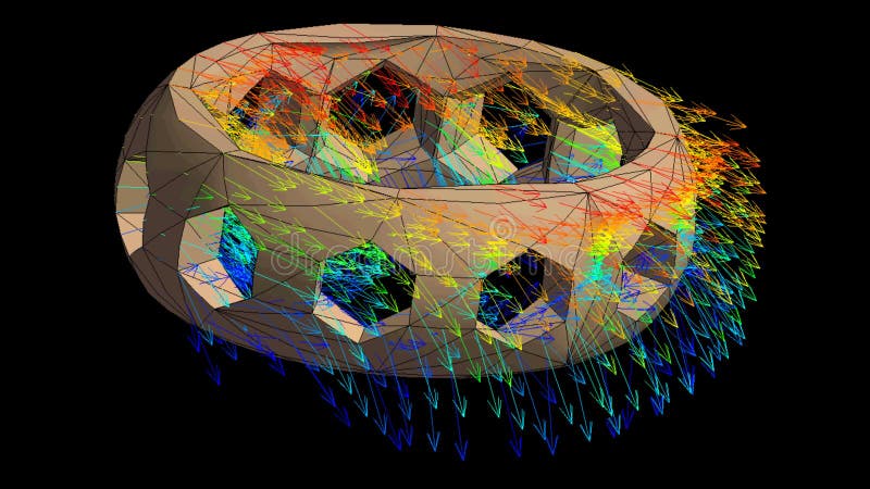 Mechanic Simulation Engineering - Displacement Analysis of Magic Ring ...