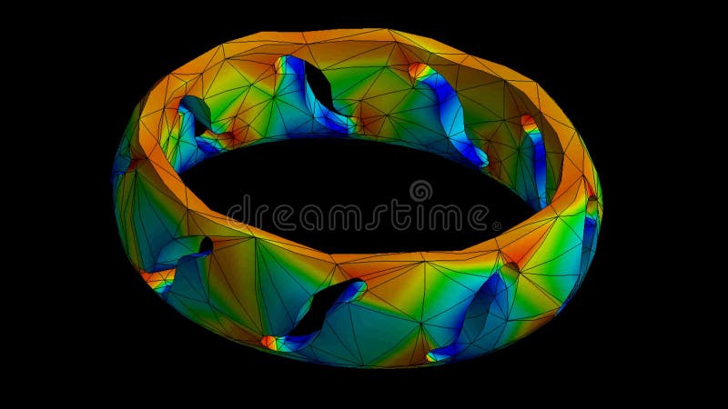 Mechanic Simulation Engineering - Displacement Analysis of Magic Ring ...