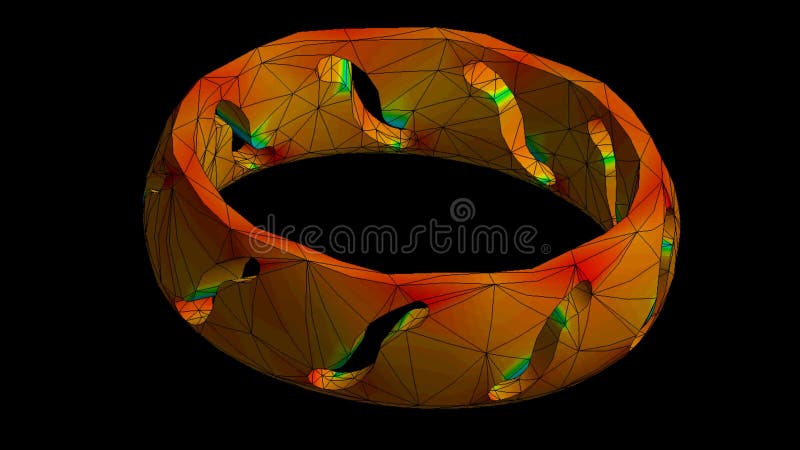 Mechanic Simulation Engineering - Displacement Analysis of Magic Ring ...