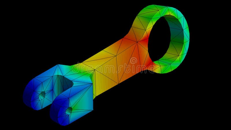 Mechanic Simulation Engineering - Displacement Analysis of Mechanical ...