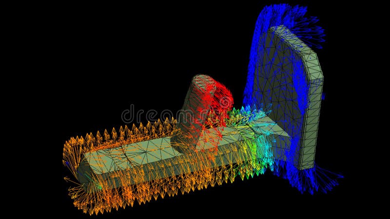 Mechanic Simulation Engineering - Displacement Analysis of Mechanical ...