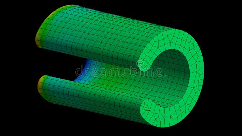 Mechanic Simulation Engineering - Displacement Analysis of Mechanical ...