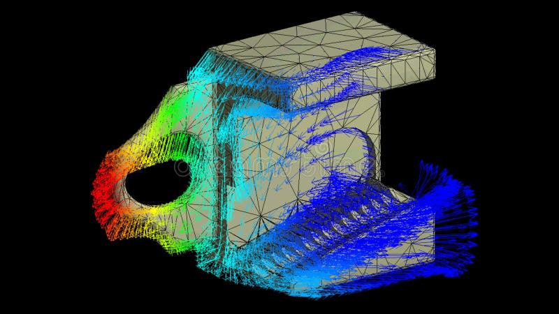 Mechanic Simulation Engineering - Displacement Analysis of Mechanical ...