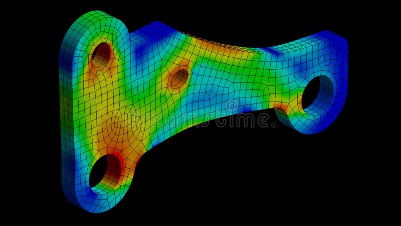 Mechanic Simulation Engineering - Displacement Analysis of Mechanical ...