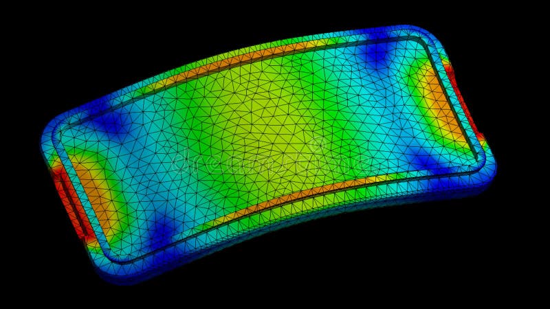 Mechanic Simulation Engineering - Displacement Analysis of Mechanical ...