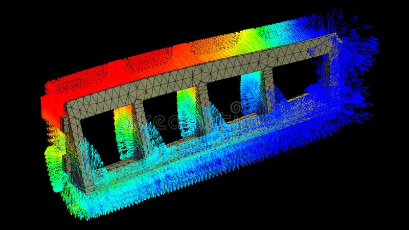 Mechanic Simulation Engineering - Displacement Analysis of Mechanical ...