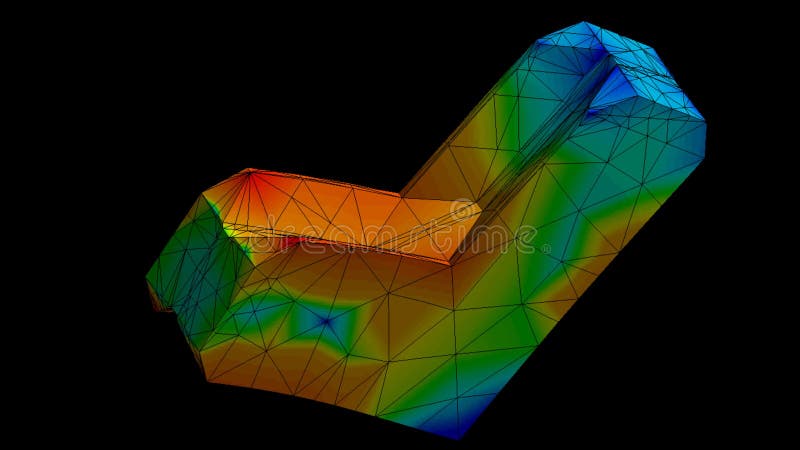 Mechanic Simulation Engineering - Displacement Analysis of Mechanical ...
