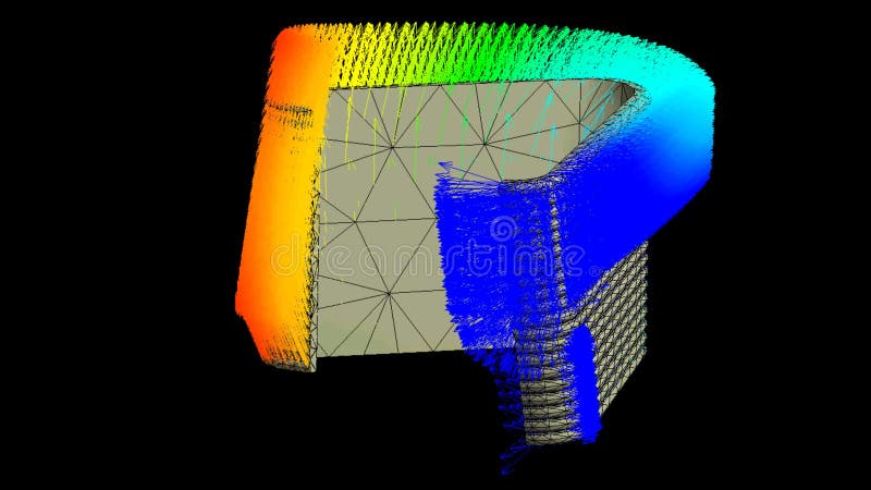 Mechanic Simulation Engineering - Displacement Analysis of Mechanical ...