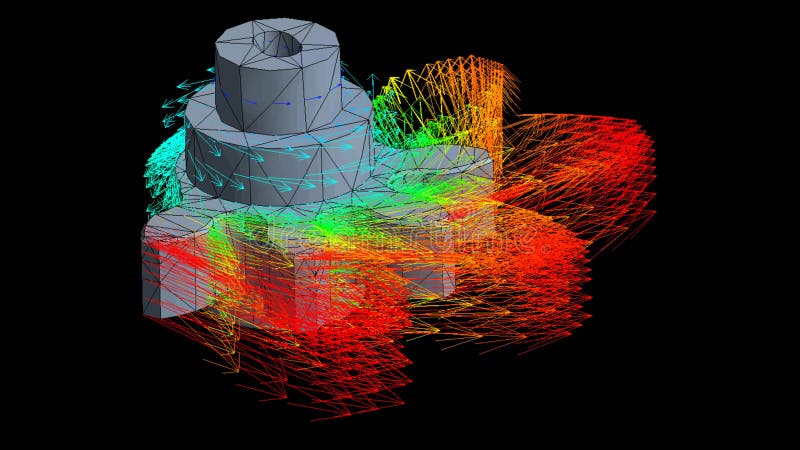 Mechanic Simulation Engineering - Displacement Analysis of Mechanical ...