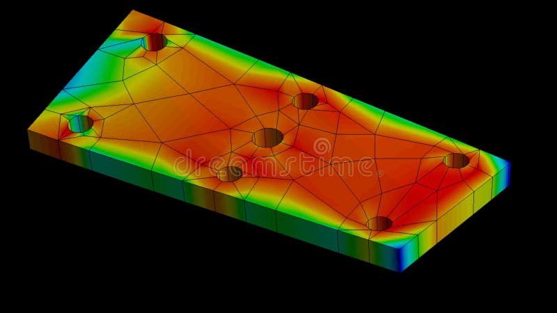 Mechanic Simulation Engineering - Displacement Analysis of Mechanical ...