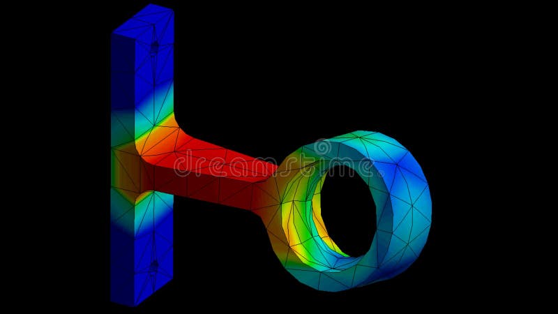 Mechanic Simulation Engineering - Displacement Analysis of Mechanical ...