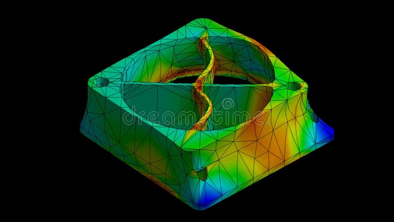 Mechanic Simulation Engineering - Displacement Analysis of Mechanical ...