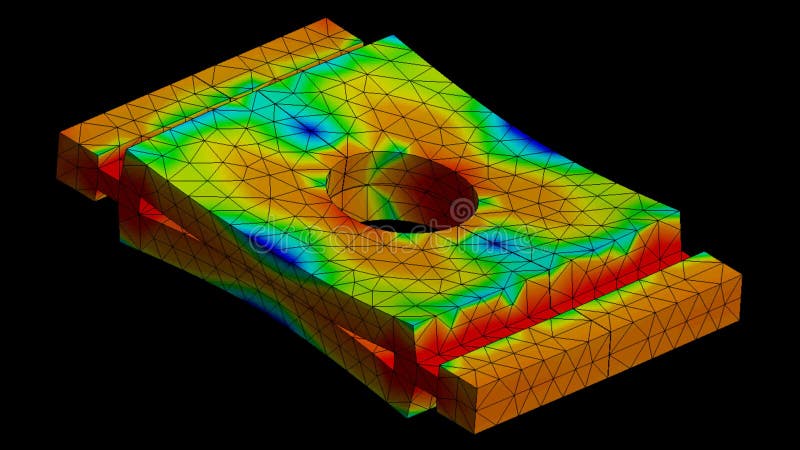 Mechanic Simulation Engineering - Displacement Analysis of Mechanical ...