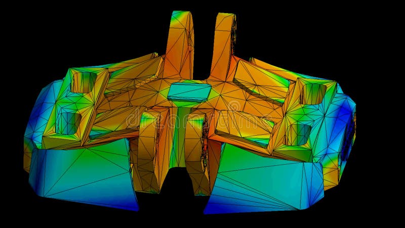 Mechanic Simulation Engineering - Displacement Analysis of Mechanical ...