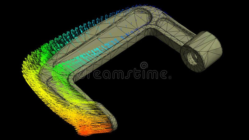 Mechanic Simulation Engineering - Displacement Analysis of Mechanical ...