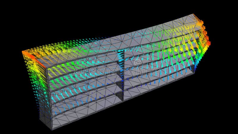 Mechanic Simulation Engineering - Displacement Analysis of Metal Box ...