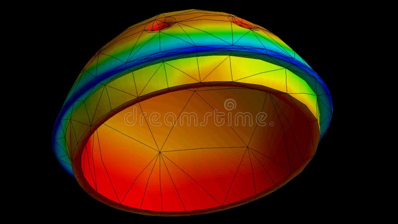Mechanic Simulation Engineering - Displacement Analysis of Missile Hull ...