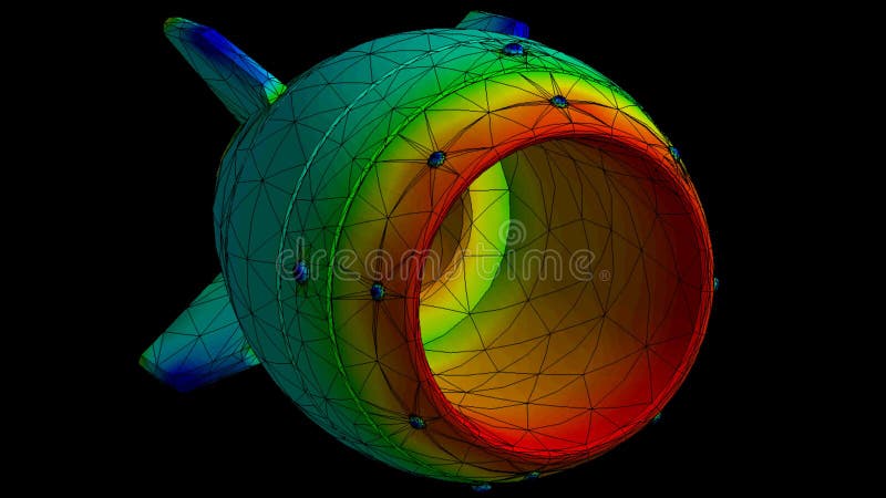 Mechanic Simulation Engineering - Displacement Analysis of Missile Hull ...