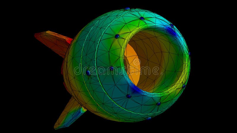 Mechanic Simulation Engineering - Displacement Analysis of Missile Hull ...