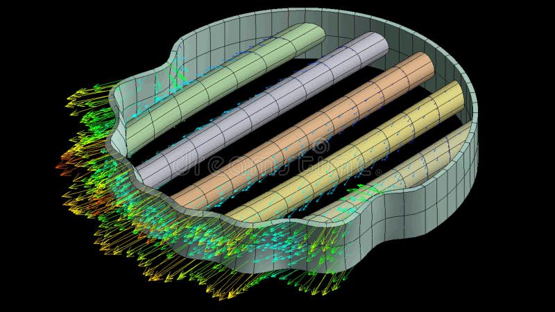 Mechanic Simulation Engineering - Displacement Analysis of Rod Filter ...