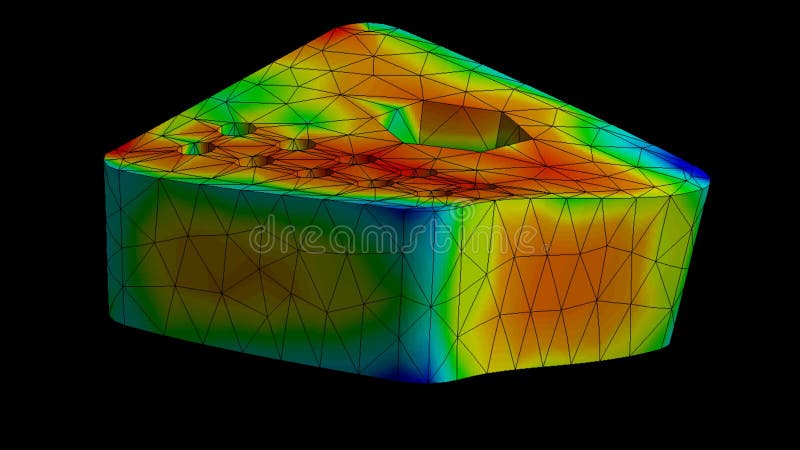 Mechanic Simulation Engineering - Displacement Analysis of Sorting ...