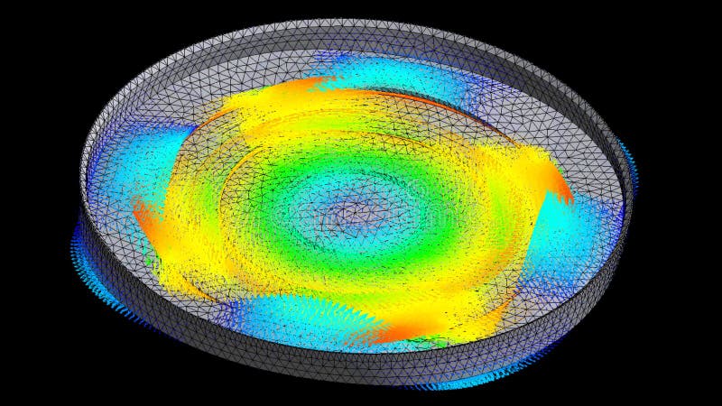 Mechanic Simulation Engineering - Displacement Analysis of Sorting Plate Under Force and Moment ...