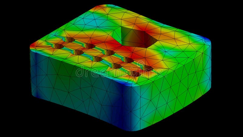 Mechanic Simulation Engineering - Displacement Analysis of Sorting ...