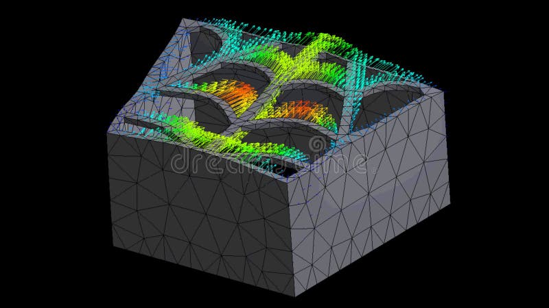 Mechanic Simulation Engineering - Displacement Analysis of Spider Web ...