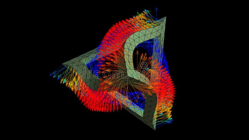 Mechanic Simulation Engineering - Displacement Analysis of Triangle ...