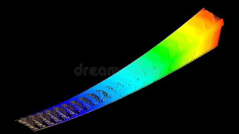 Mechanic Simulation Engineering - Displacement Analysis of Ventilation ...