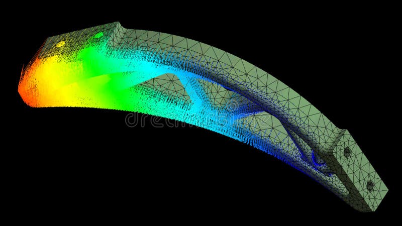 Mechanic Simulation Engineering - Displacement Analysis of Wall Bracket ...