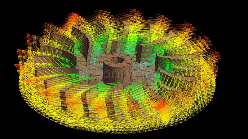 Mechanic Simulation Engineering - Displacement Analysis of Water Pump ...