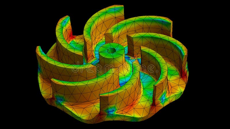 Mechanic Simulation Engineering - Displacement Analysis of Water Pump ...