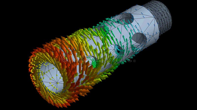 Mechanic Simulation Engineering - Stress and Breakpoint Analysis of ...