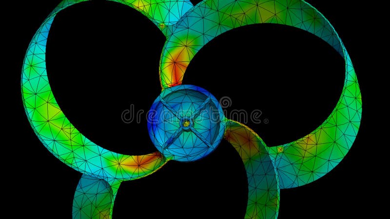 Mechanic Simulation Engineering - Stress and Breakpoint Analysis of Fan ...