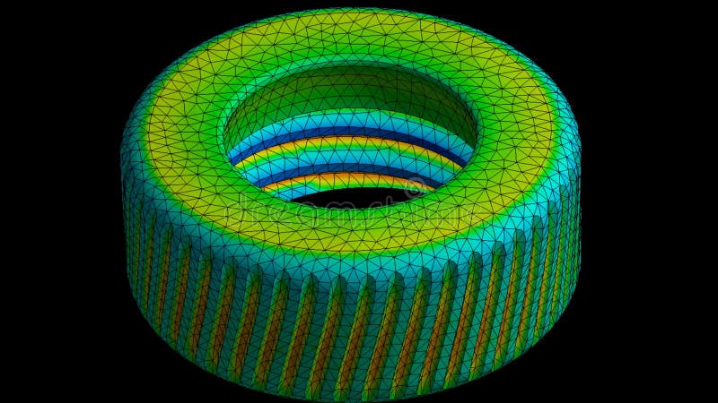 Mechanic Simulation Engineering - Stress and Breakpoint Analysis of ...
