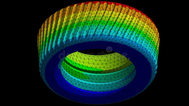 Mechanic Simulation Engineering - Stress and Breakpoint Analysis of ...