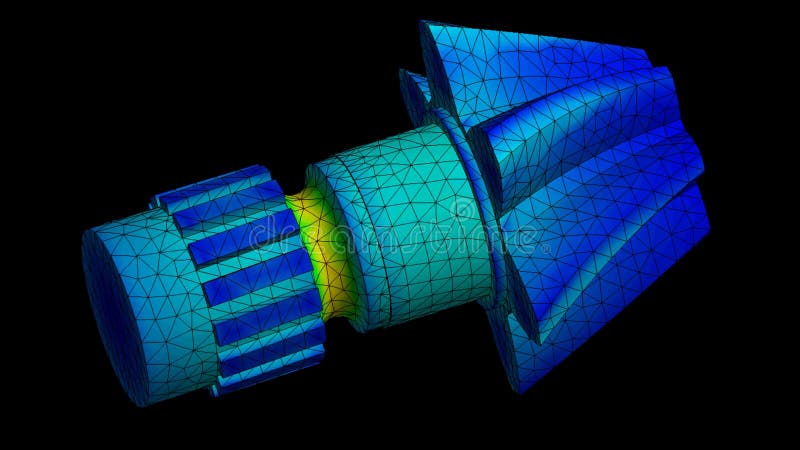 Mechanic Simulation Engineering - Stress and Breakpoint Analysis of ...