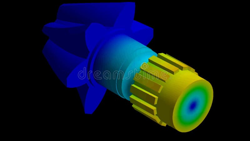 Mechanic Simulation Engineering - Stress and Breakpoint Analysis of ...