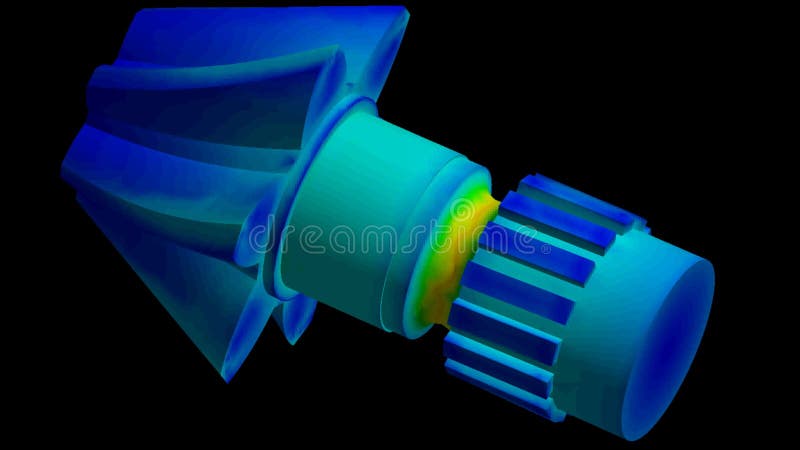 Mechanic Simulation Engineering - Stress and Breakpoint Analysis of ...