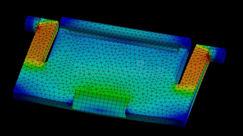 Mechanic Simulation Engineering - Stress and Breakpoint Analysis of ...