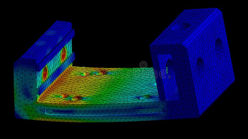 Mechanic Simulation Engineering - Stress and Breakpoint Analysis of ...