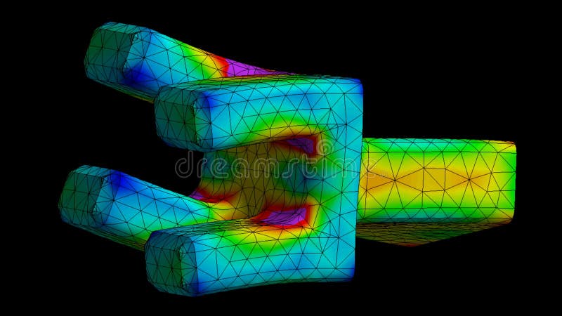 Mechanic Simulation Engineering - Stress and Breakpoint Analysis of ...