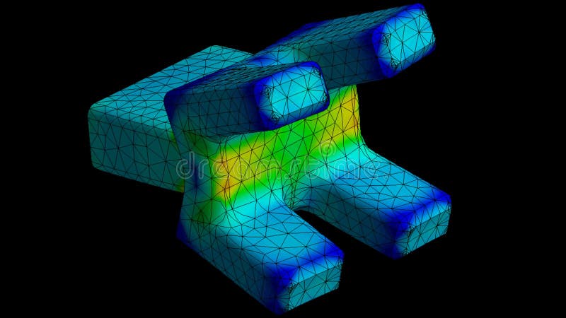 Mechanic Simulation Engineering - Stress and Breakpoint Analysis of ...
