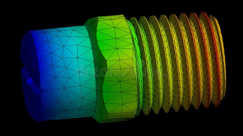 Mechanic Simulation Engineering - Stress and Breakpoint Analysis of ...