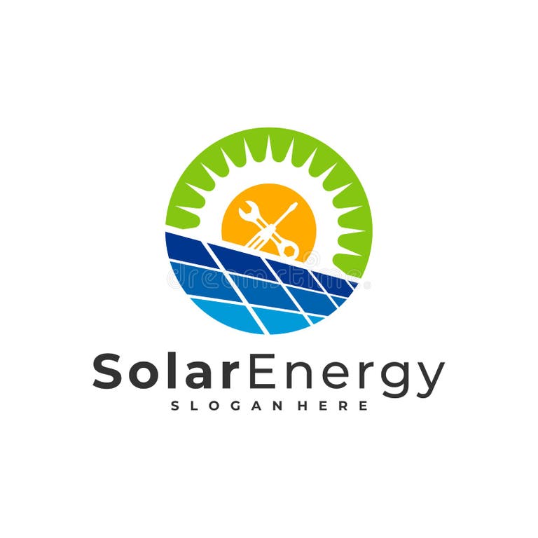 Mechanic Solar Logo Stock Illustrations – 200 Mechanic Solar Logo Stock ...