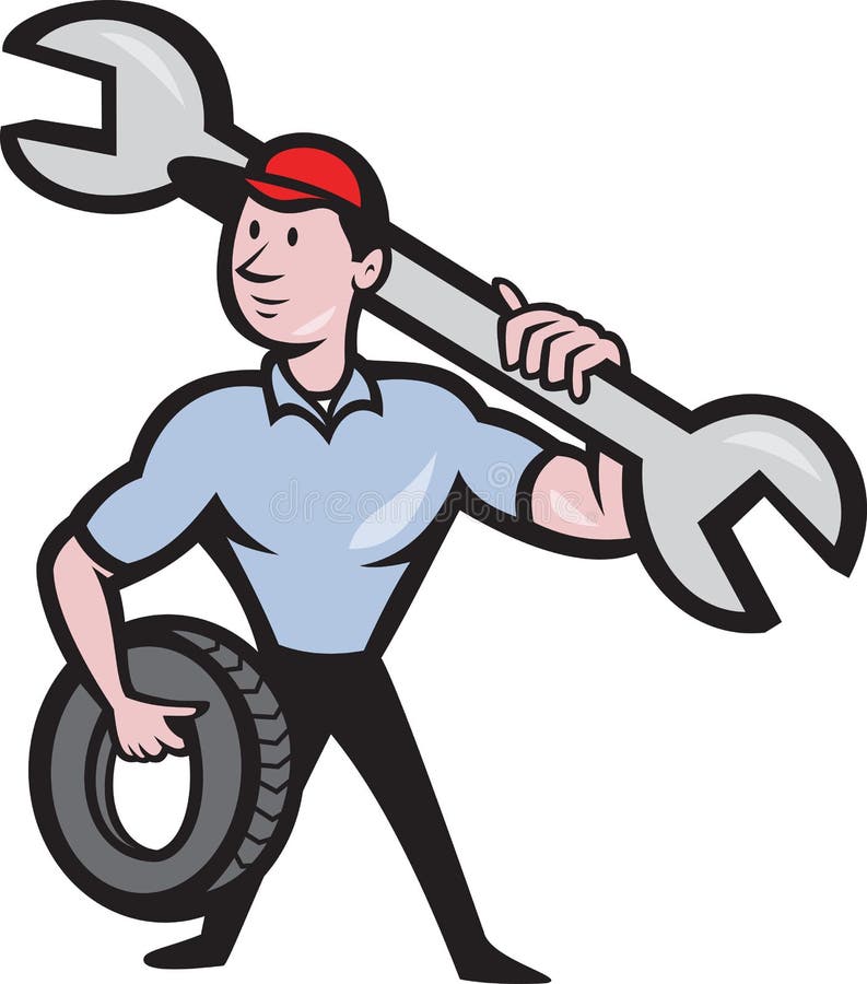 Socket Wrench Clipart